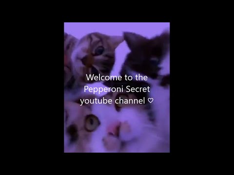 Welcome to Pepperoni Secret! - YouTube