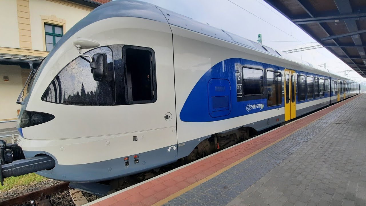 Z72-es zónázó Angyalföldről Esztergom felé - YouTube