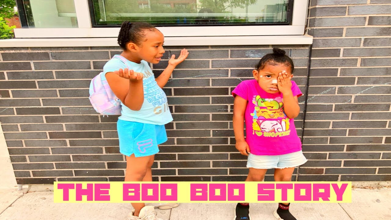 The Boo Boo Story! With Anna & Alina For Kids! - YouTube