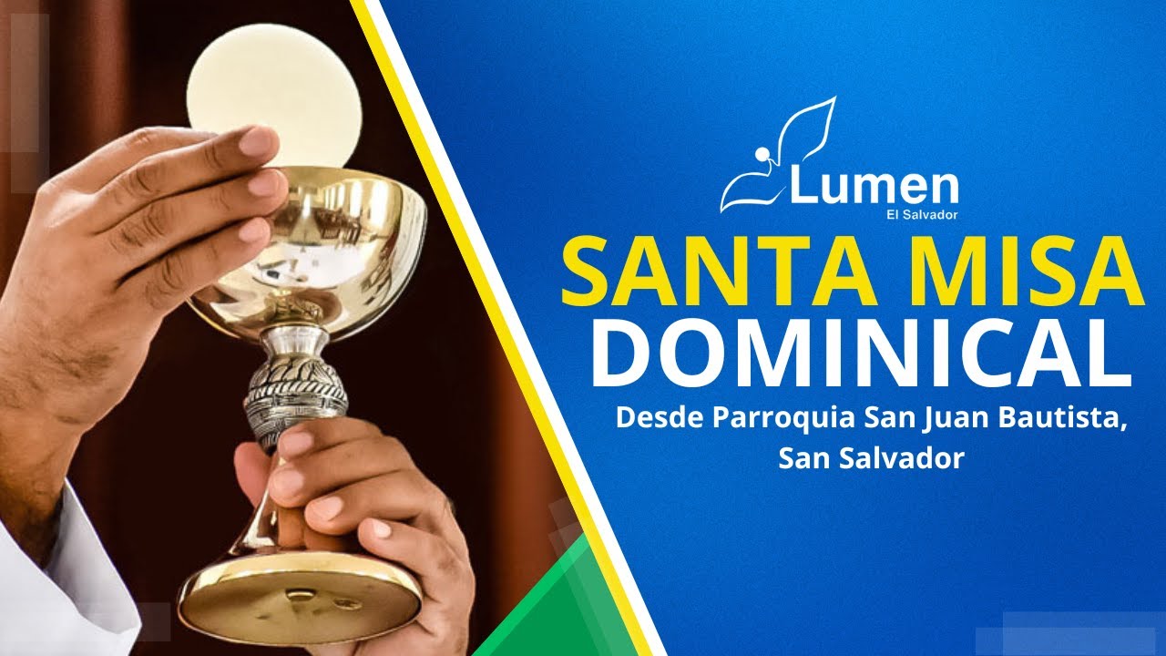 Santa Misa Dominical - 22 de septiembre 2024 - YouTube
