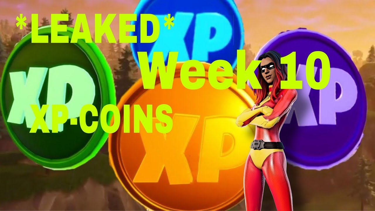 All *Leaked* Week 10 Xp-Coins! Week 10 Xp-Coins, Chapter 2 Season 4 ...
