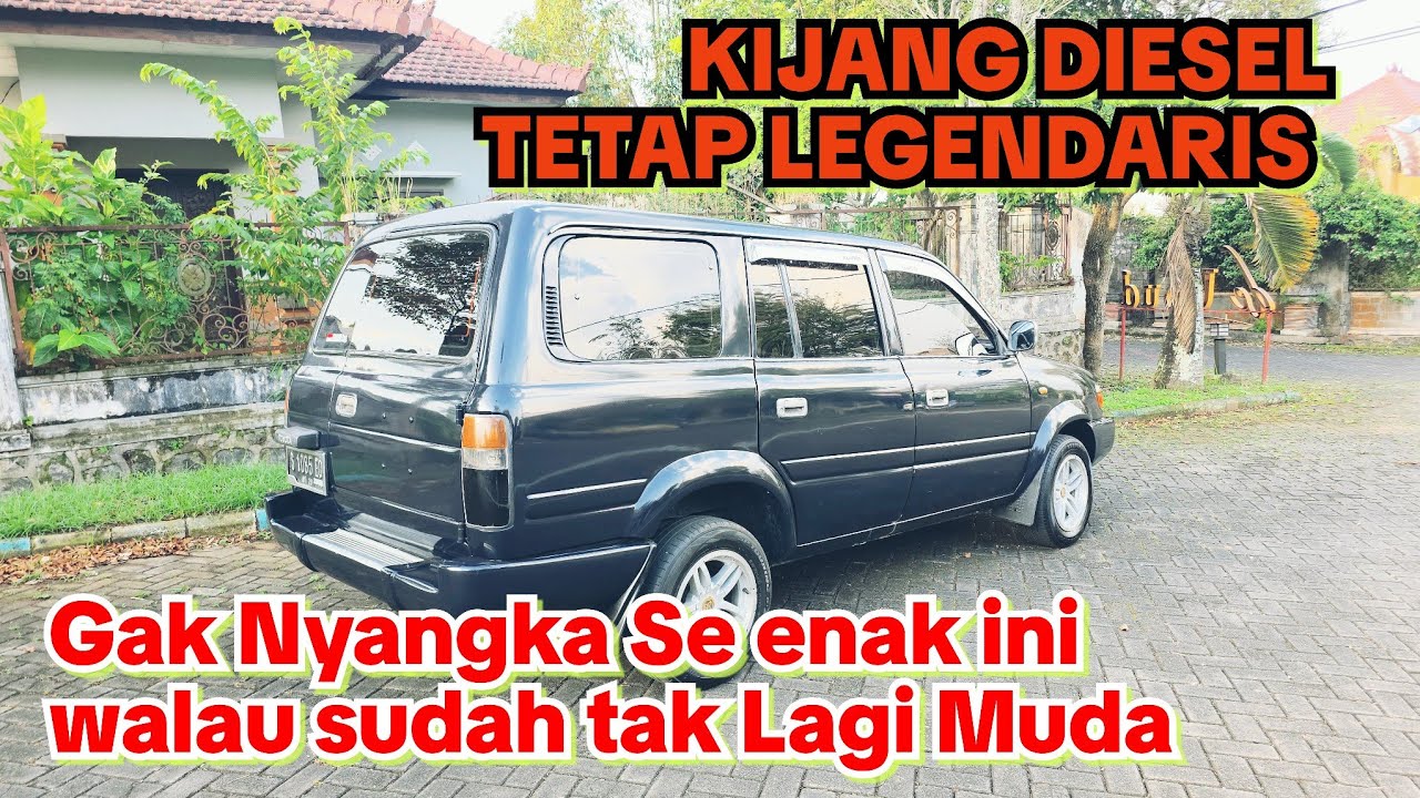 Mobil keluarga murah irit bio solar mesin diesel sehat Hemat perawatan ...