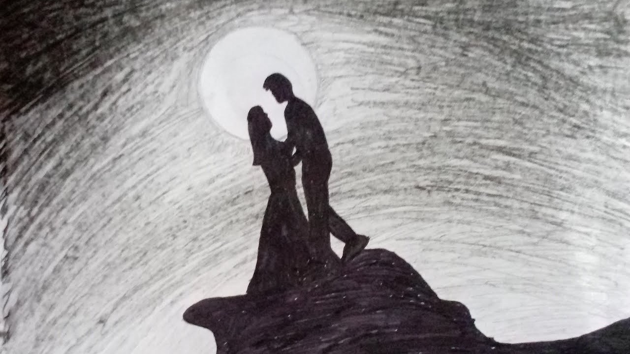 Remarkable sketch drawn with pencil color - YouTube