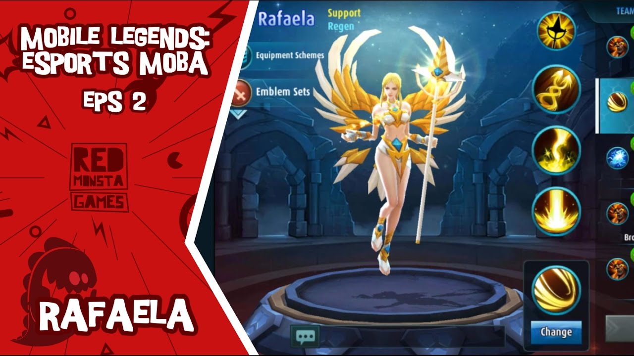 Mobile Legends Eps. 2 - Rafaela [Support] [Free Games] - Android / IOS ...