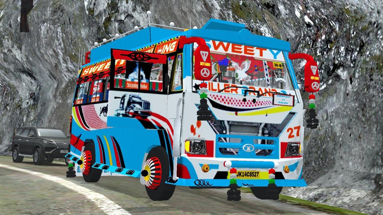 JK MOD SWEETY MINI BUS LIVERY COMMING SOON PLZ SUBSCRIBE MY CHANNEL ALL ...