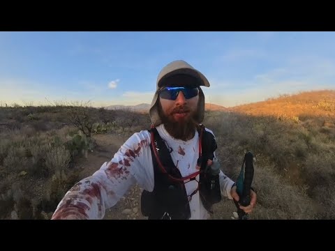 I Ran 300 Miles Across Arizona | The Arizona Monster 300 - YouTube