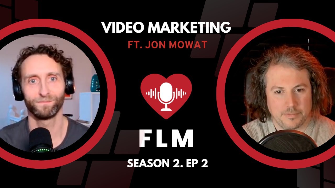 S2 Ep2: Jon Mowat - The Psychology of Video Marketing | For The Love of ...