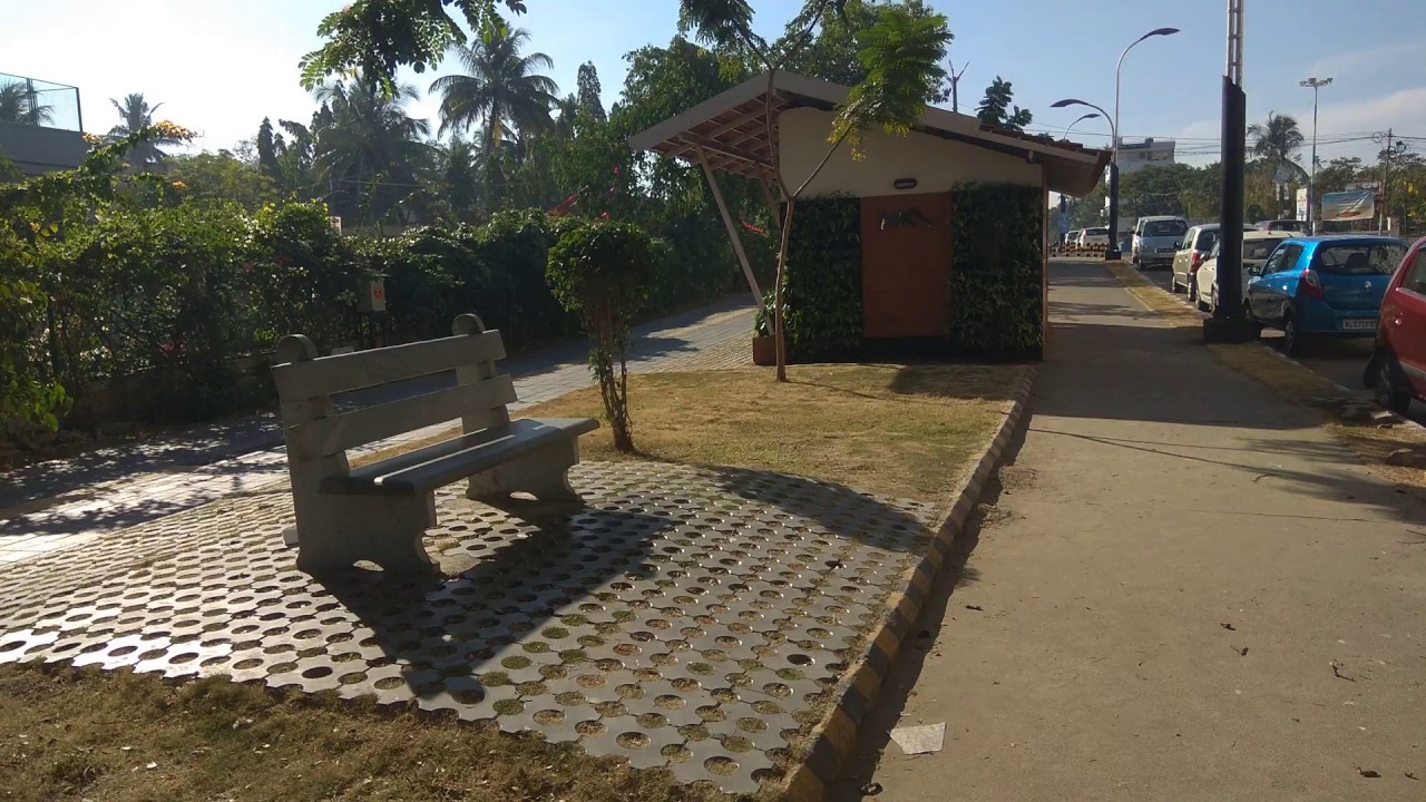 ‘Street Scape’ Walkway ,panampilly nagar - YouTube