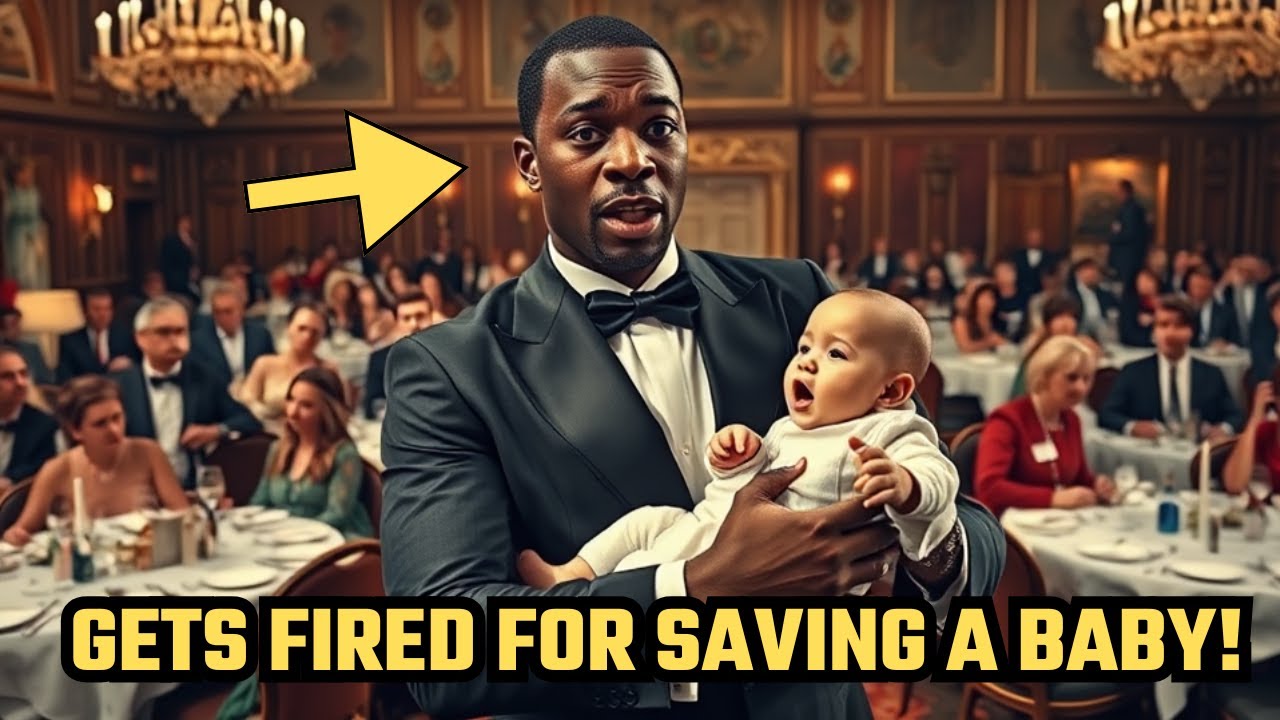 Black Hotel Worker SAVES a BABY from CHOKING, GETS FIRED FOR DISRUPTING ...