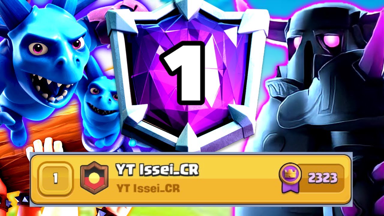 IM TOP1 IN THE WORLD 🌎 with PEKKA Bridge Spam minions/ poison level13🤣 ...