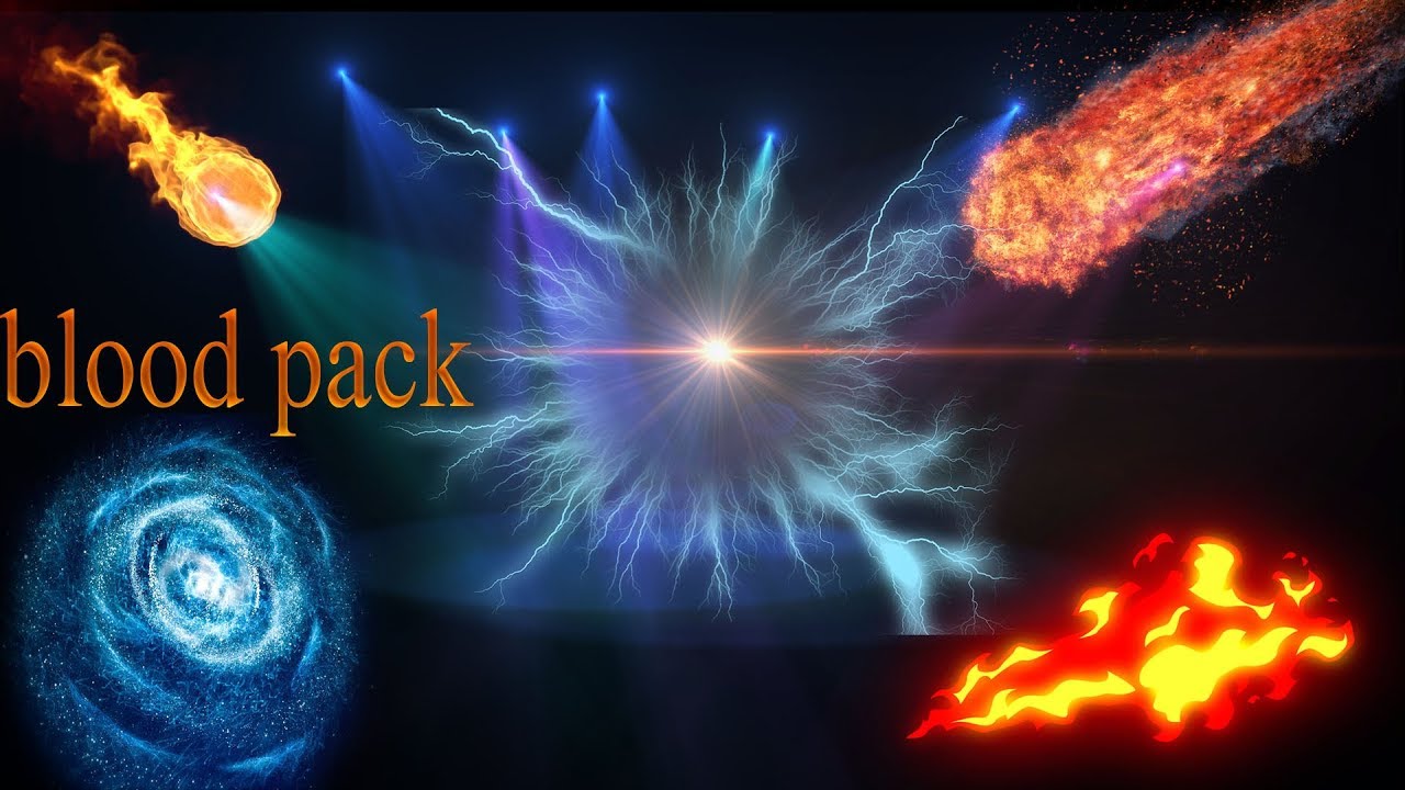 voici le blood pack pour les 20 abos - YouTube