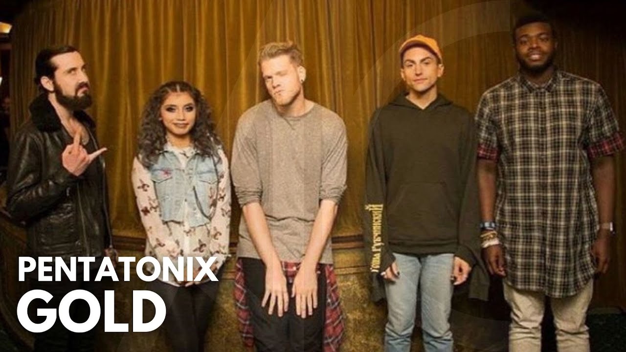 Pentatonix - Gold [STEMS] (Vocals, Drums, Bass, Lead Vocal) - AK Official - YouTube