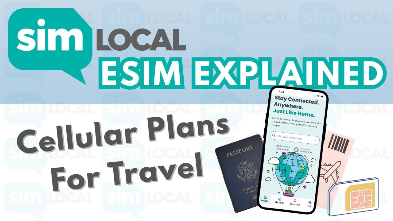 Best eSIM for Travel? How to Use SIM LOCAL eSIM | Full Guide - YouTube