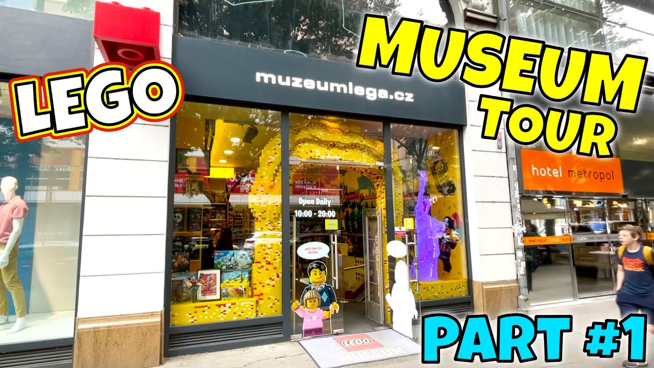 The WORLD's Largest LEGO Museum in Prague, Czech Republic 🇨🇿 (Part #1 ...