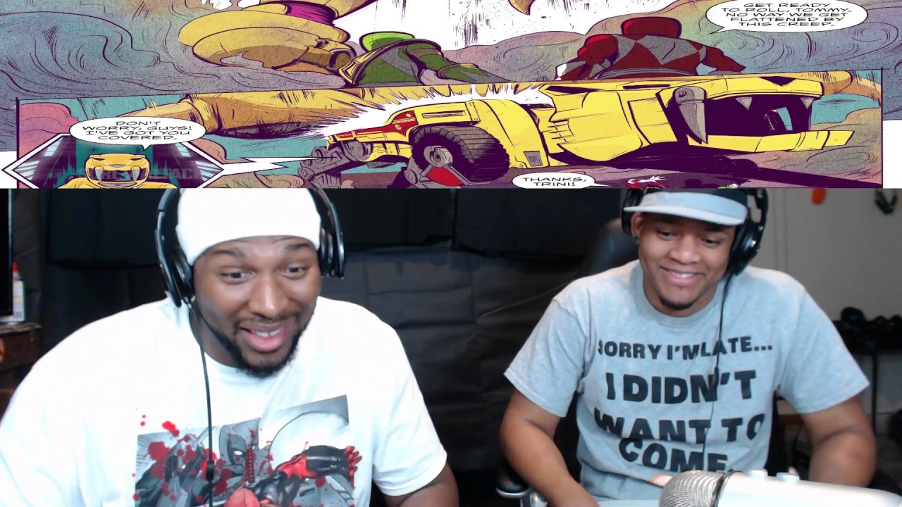 Power Rangers VS Voltron ¦ DEATH BATTLE! Reaction - YouTube