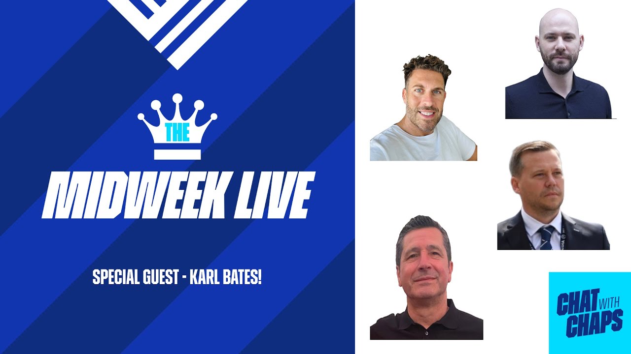 THE MIDWEEK LIVE - SPECIAL GUEST KARL BATES - YouTube