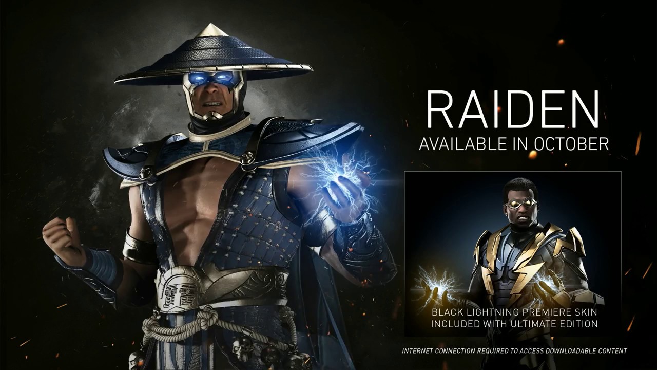 Injustice 2 - Raiden DLC Trailer - YouTube