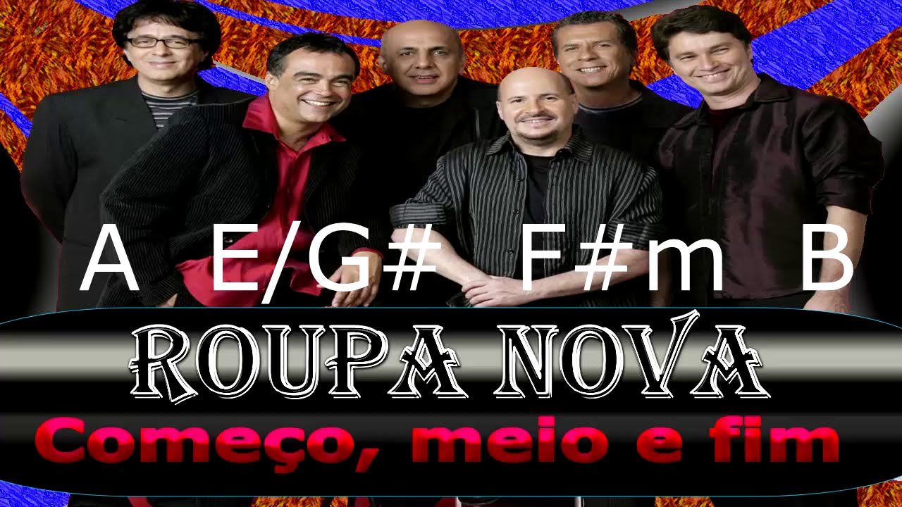 Cifra Club Roupa Nova - BRAINCP