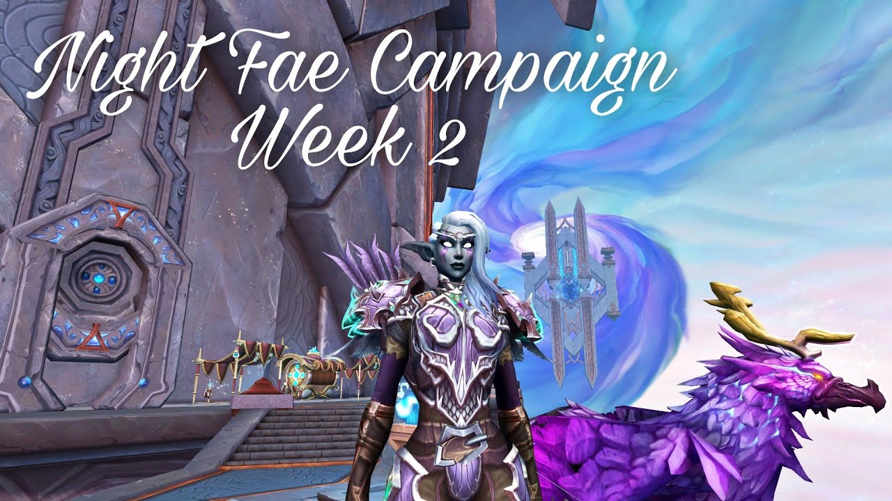 Daughter of the Night Warrior | Night Fae Covenant | World of Warcraft ...
