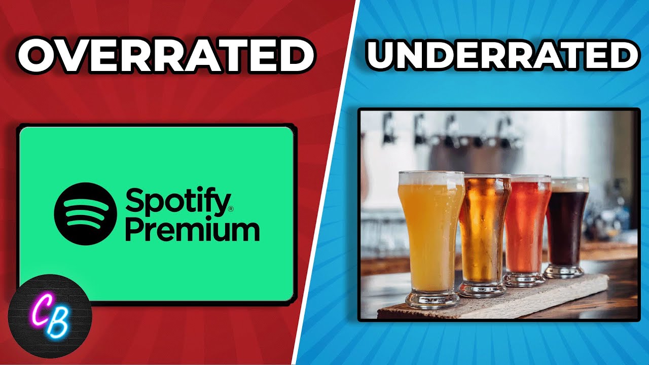OVERRATED OR UNDERRATED: Vaping, Drinking, Spotify, Temu & More - YouTube