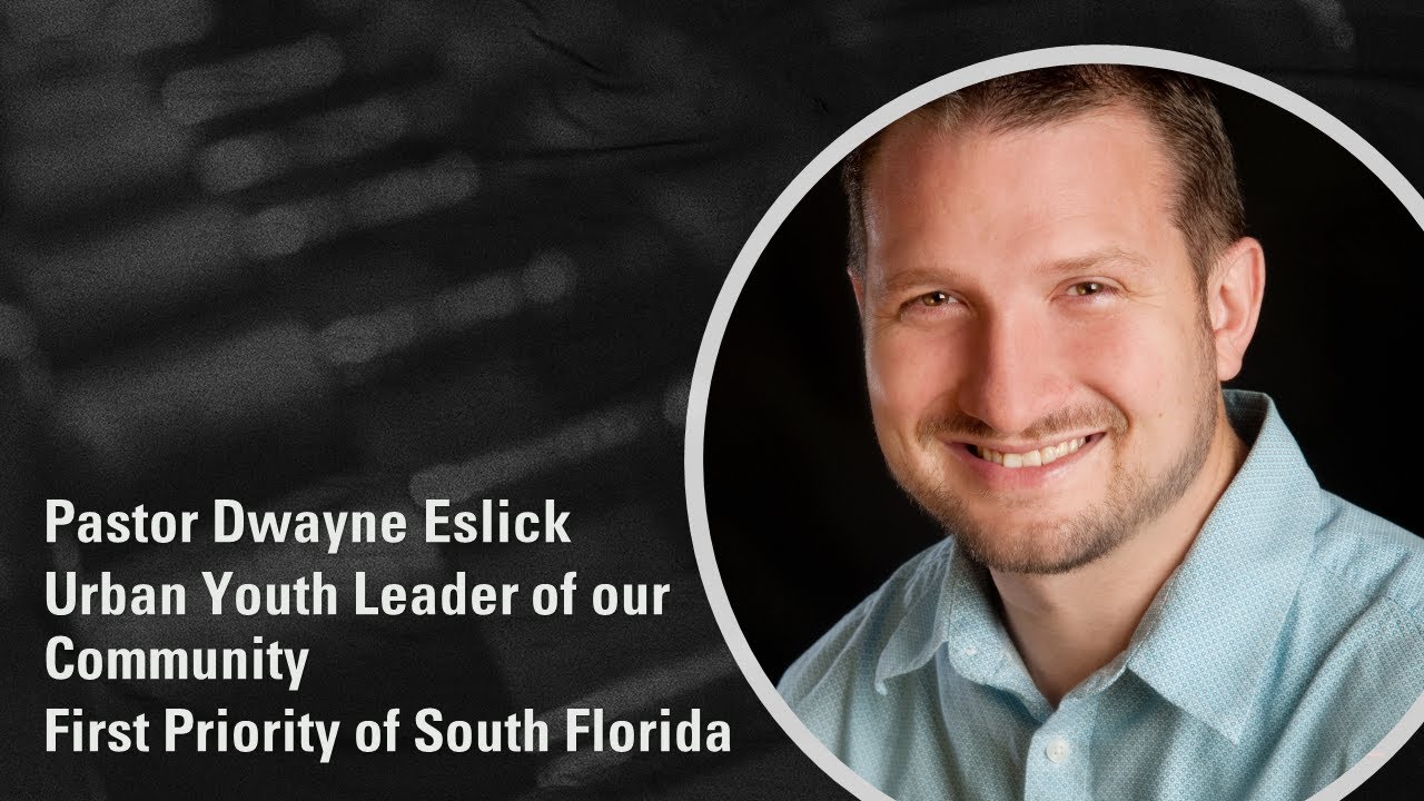 Guest Speaker Pastor Dwayne Eslick - YouTube