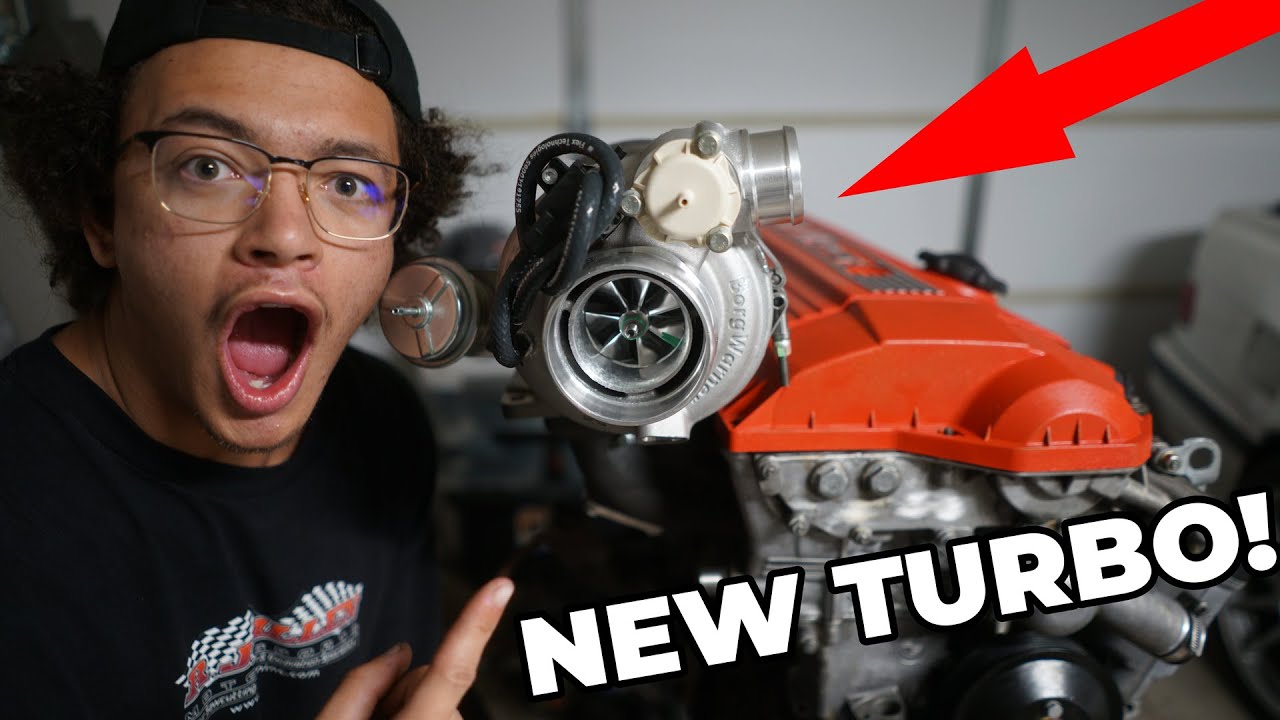 NEW TURBO HAS ARRIVED ( Borg Warner EFR 7670 ) - YouTube