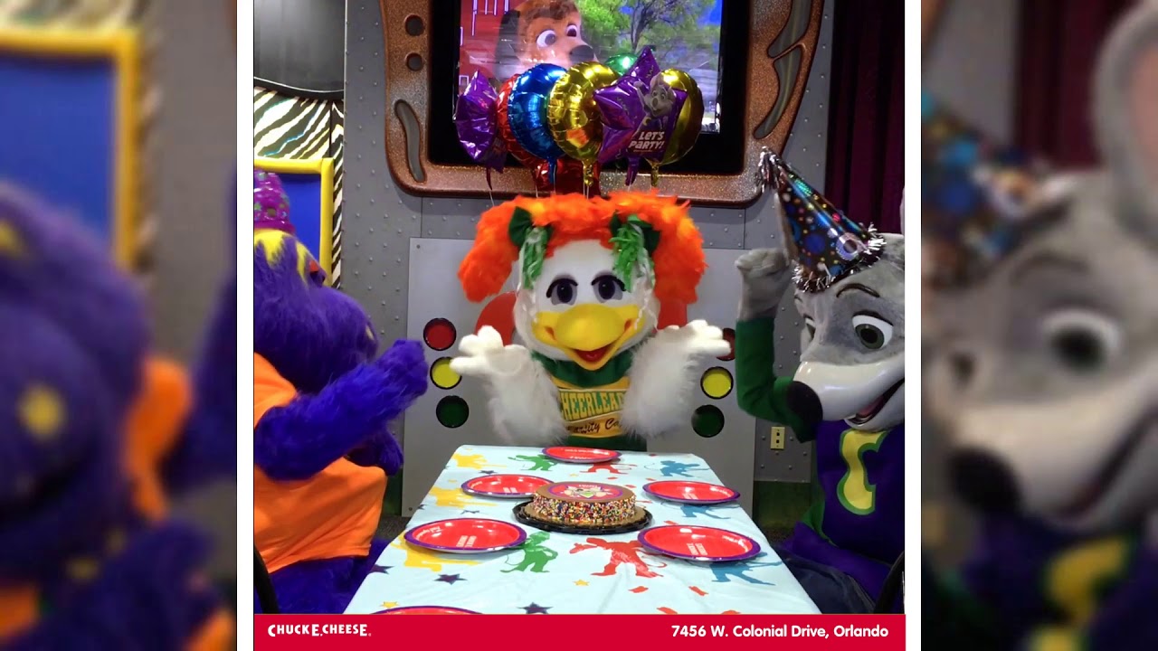 🐣🎊 “happy Birthday Helen ” 2020 Chuck E And Friends Chuck E