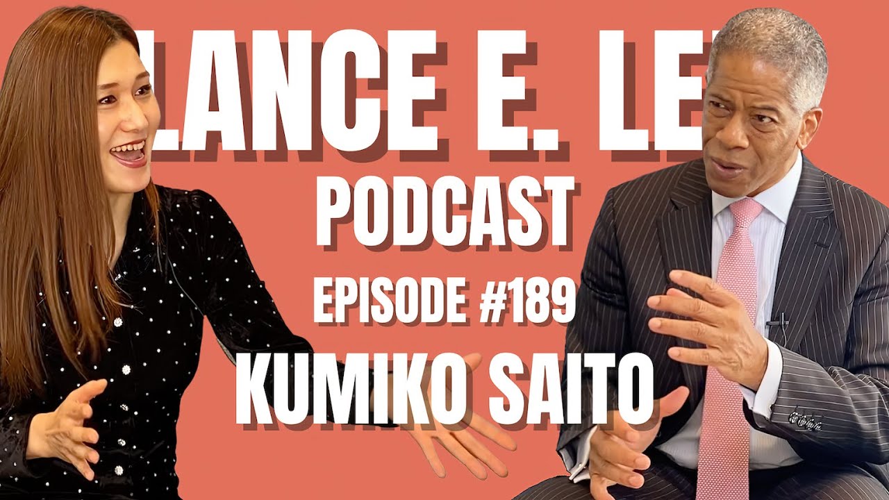 WHEN I FALL IN LOVE - Kumiko Saito - Lance E. Lee Podcast - Episode ...