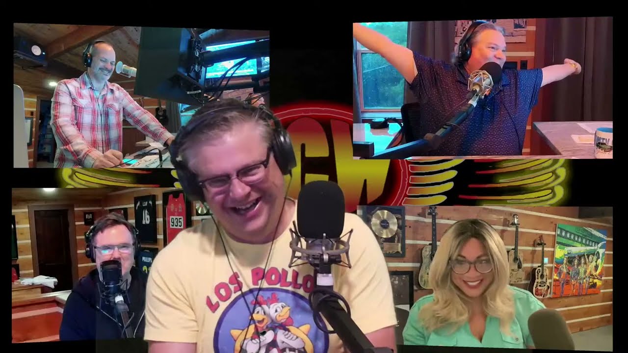 The John Clay Wolfe Show LIVE - TEST - YouTube