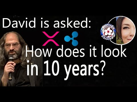 Ripple David Schwartz Q & A, XRP Ranked #1 as investment, Community ...