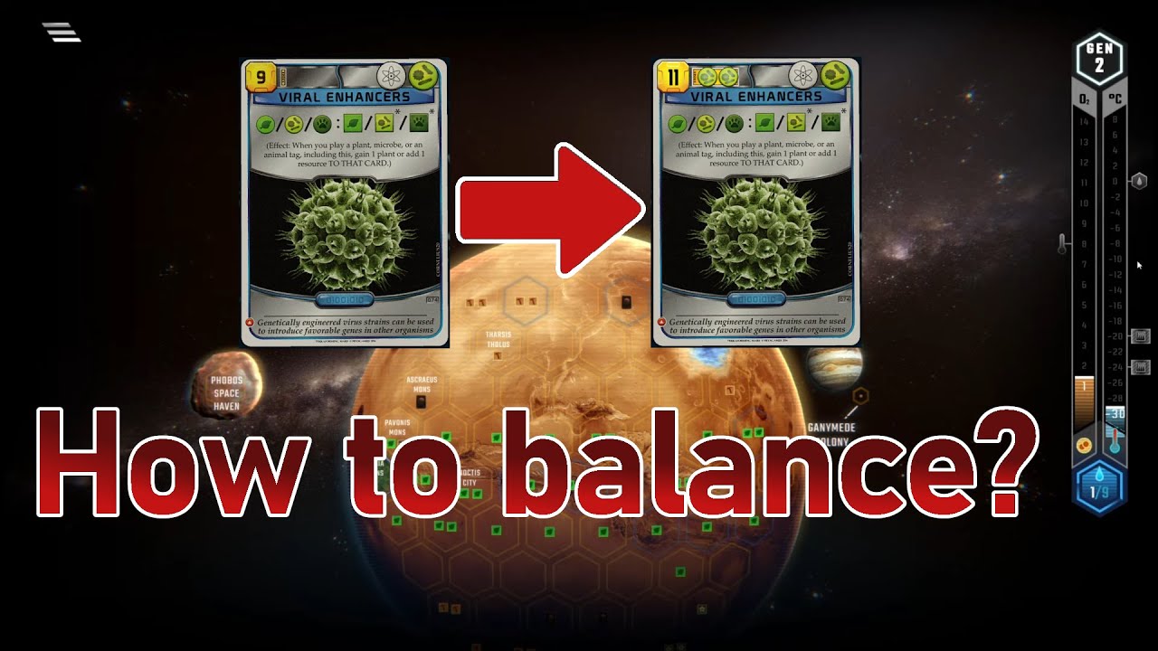 How to balance the STRONGEST cards in Terraforming Mars?! - YouTube