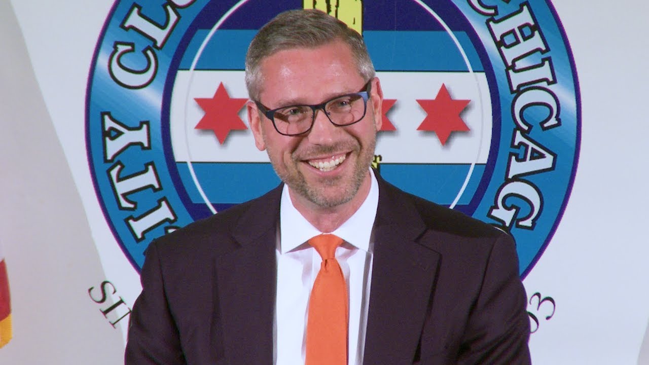 Illinois Treasurer Michael Frerichs - YouTube