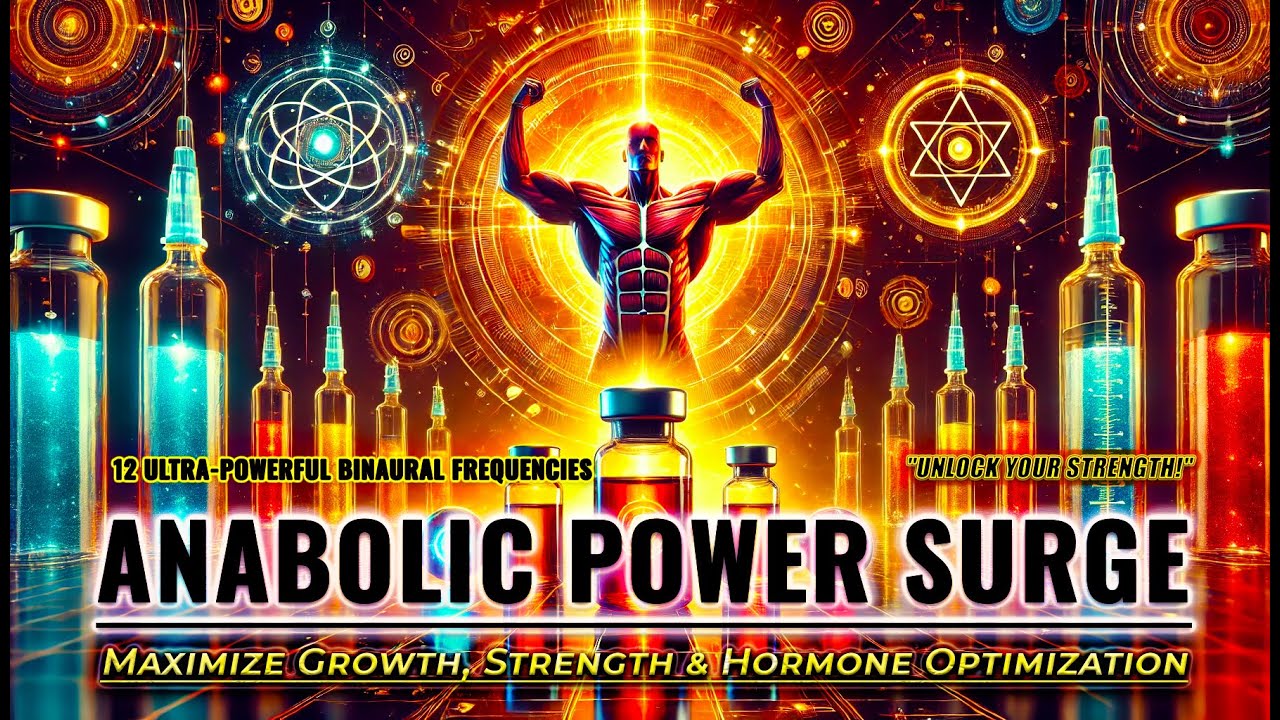 Anabolic Power Boost | 12 Ultra-Powerful Binaural Frequencies for ...