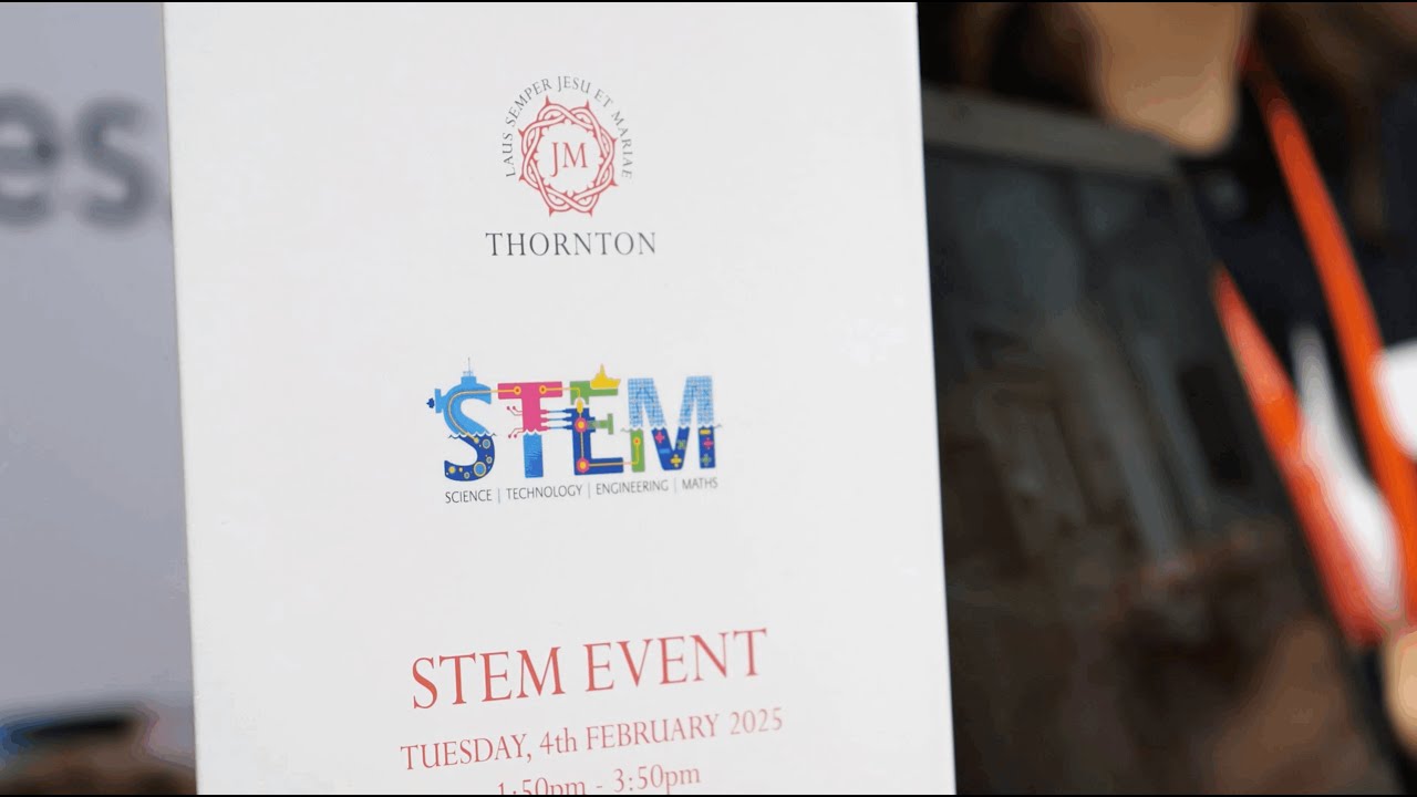 STEM Event 2025 – Thornton College - YouTube