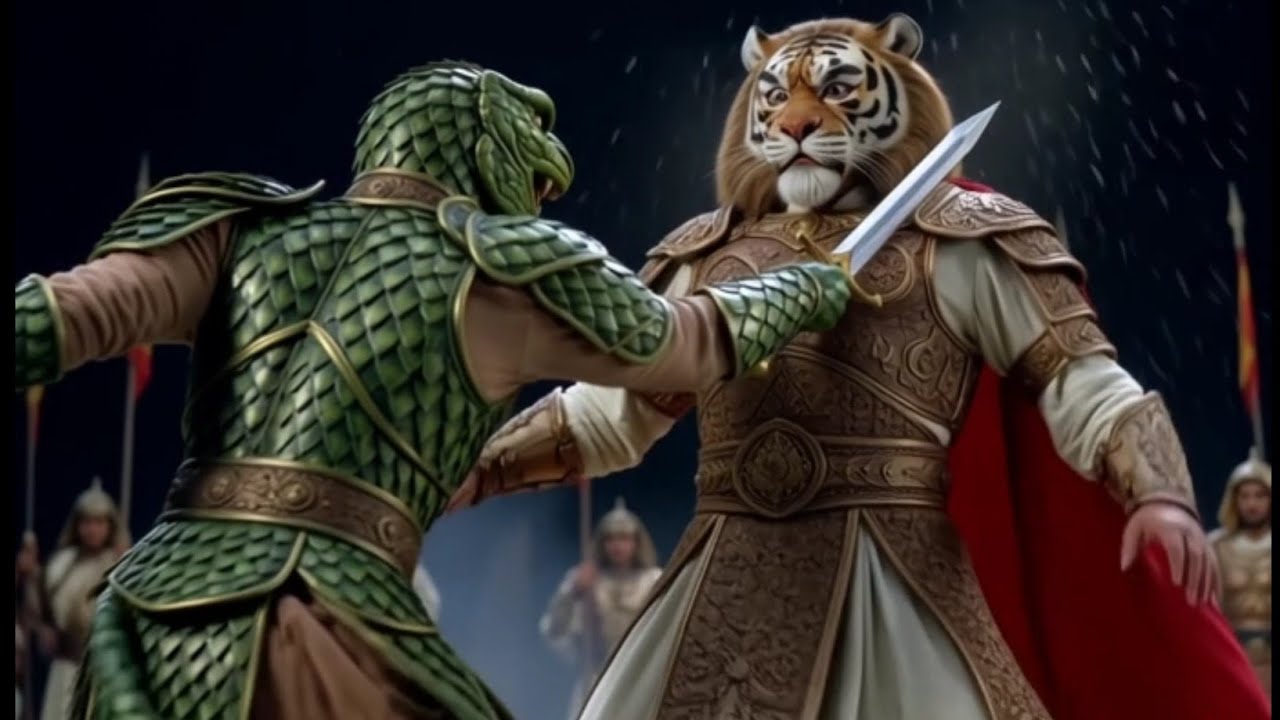 Shadow Crown of the Tiger Emperor | Betrayal, Exile & Final Judgment ...