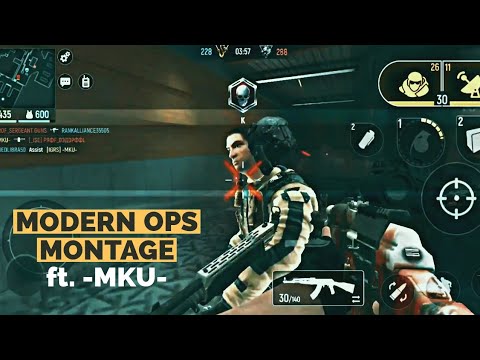 Modern Ops Montage feat. -MKU-