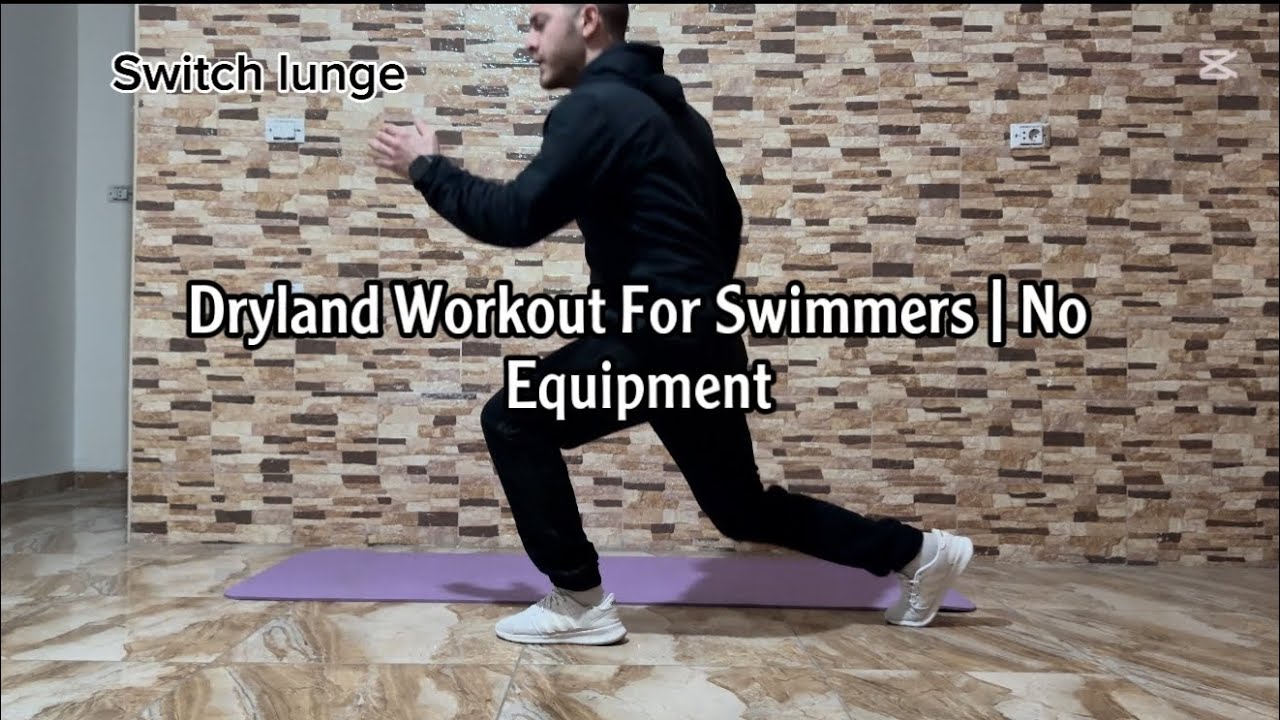 15 Minute Dryland Workout For Swimmers | NoEquipment - YouTube