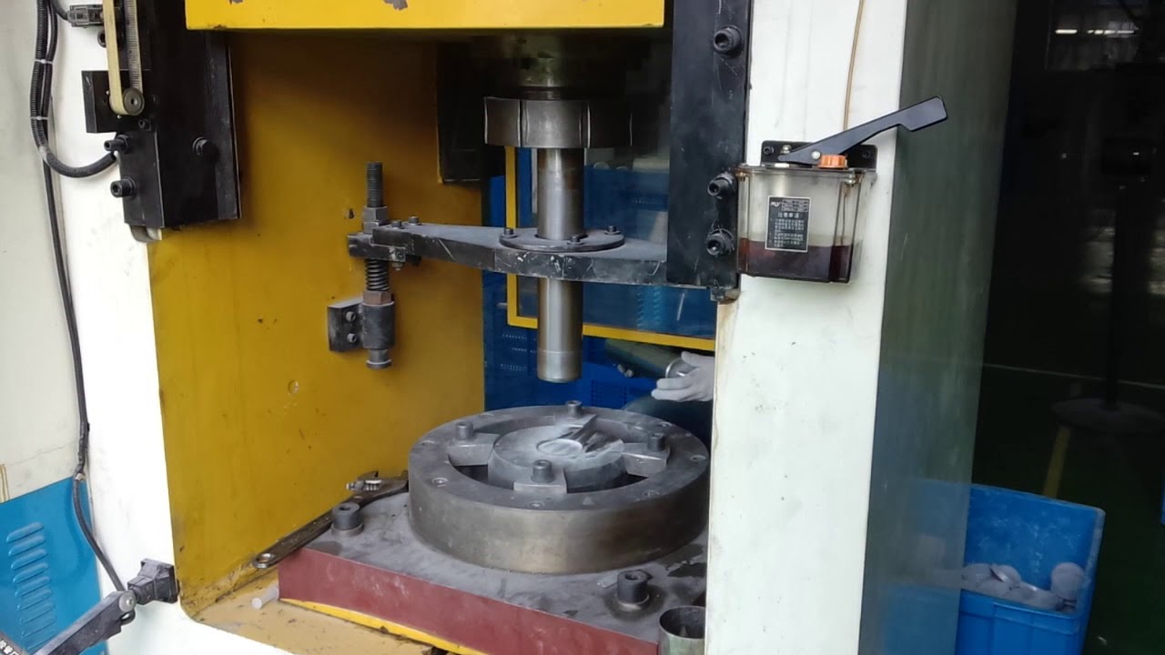 Impact extrusion press machine from aluminium slug impact extrusion# ...