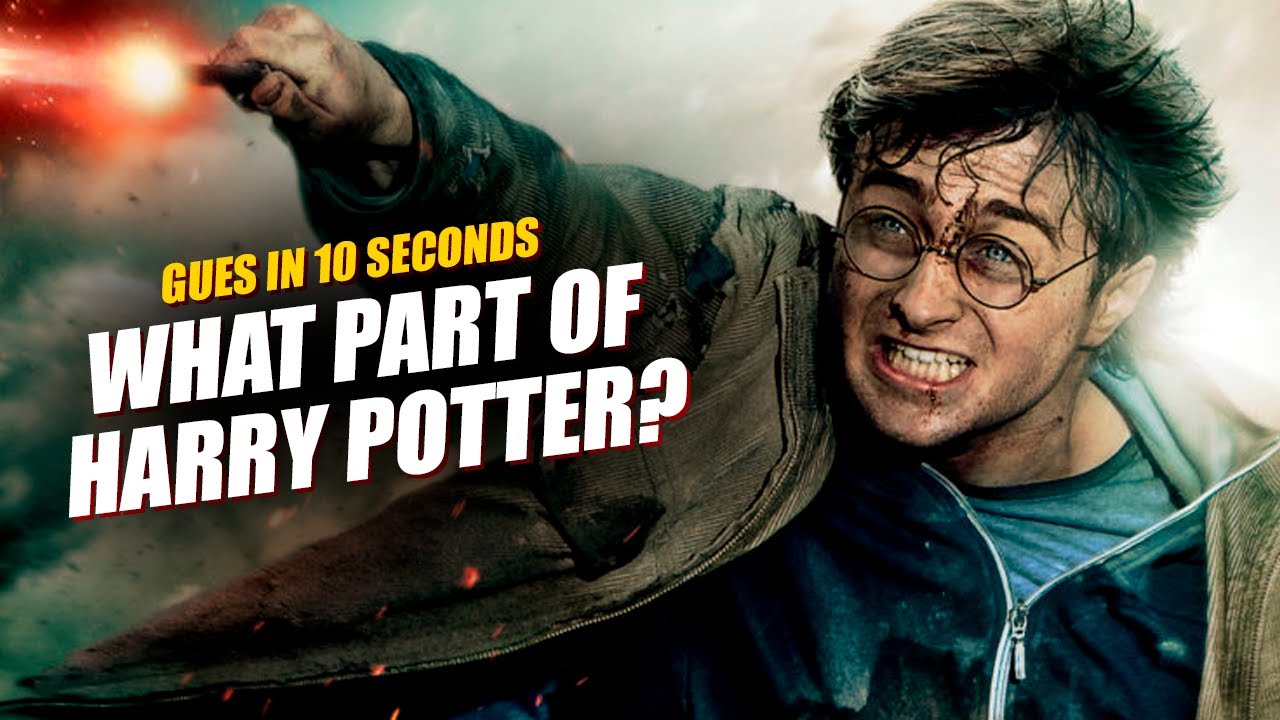 Can You Guess the Harry Potter Movie in Just 10 Seconds? One Frame ...