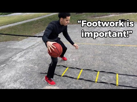 IMPROVE your FOOTWORK with THIS DRILL! - YouTube
