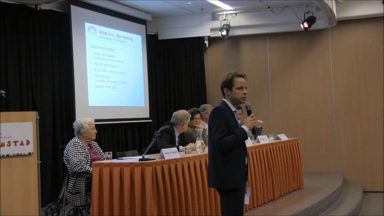 HvL2014 deel4 Debat onder leiding van Stan Verhaag, hoofdredacteur van ...