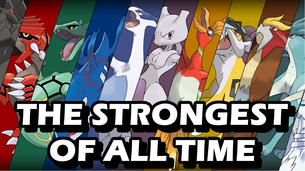 What Are The BEST Pokemon of ALL TIME? - YouTube
