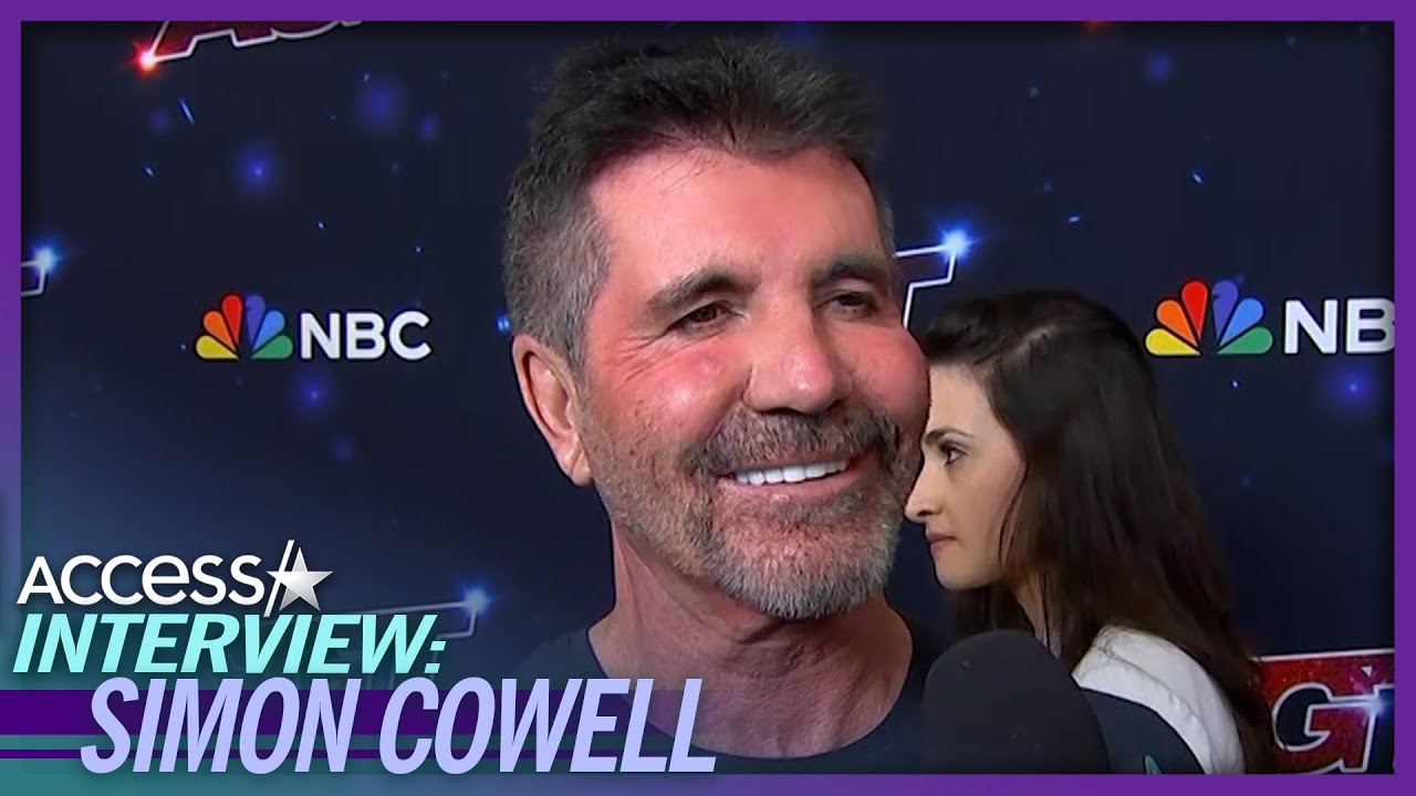 Simon Cowell GUSHES Over Son Eric & Drops Wedding Hints - YouTube