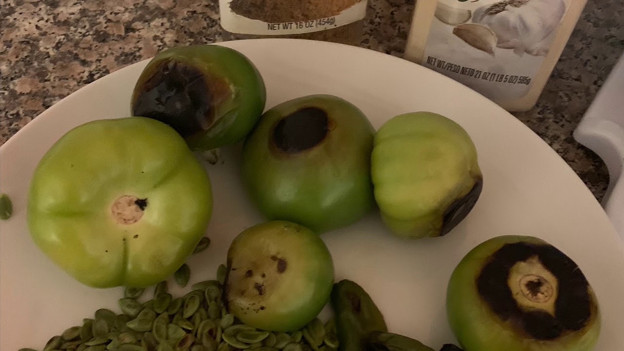 receta facil de huaxmole de puerco - YouTube