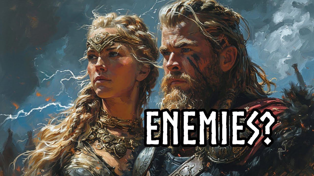 Gods vs Gods: The Aesir-Vanir War | Norse Mythology - YouTube