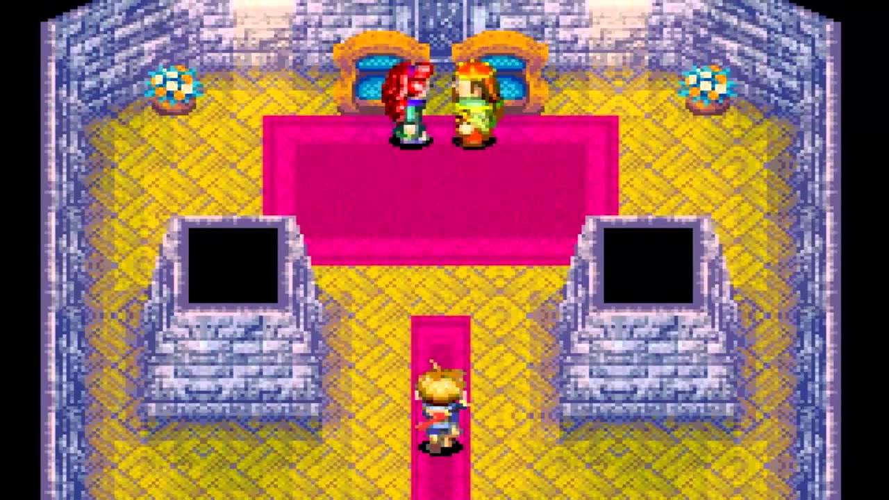 Let's Play Golden Sun: Part 33 - Not on Track Yet.. - YouTube