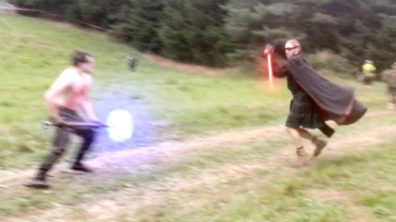 Airsoft / Larp Epic Fight "The Highlander" - YouTube