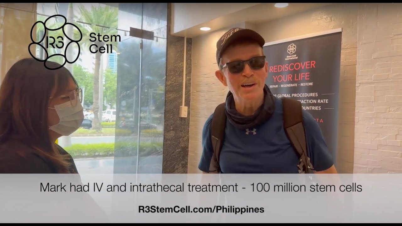 Successful Anti Aging Stem Cell Treatment in Philippines - YouTube