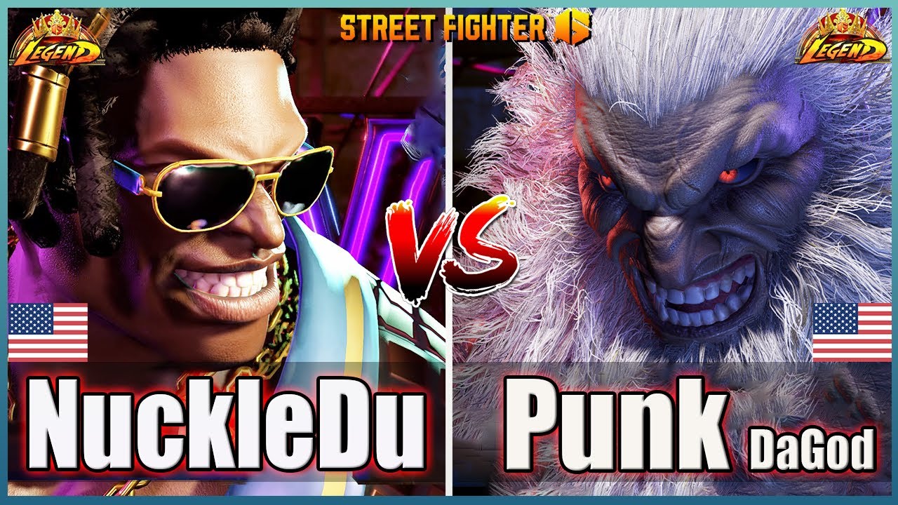 Street Fighter 6 🔥 NuckleDu (DEE JAY) Vs PunkDaGod (AKUMA) 🔥Best Room ...