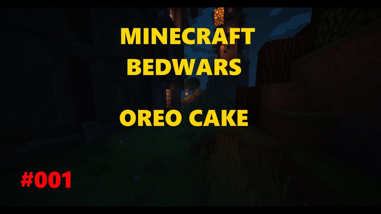 Community Projekt? Minecraft Bedwars | Oreo Cake - YouTube